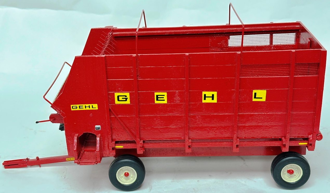 Gehl forage wagon – Geneseo Farm Toy Show