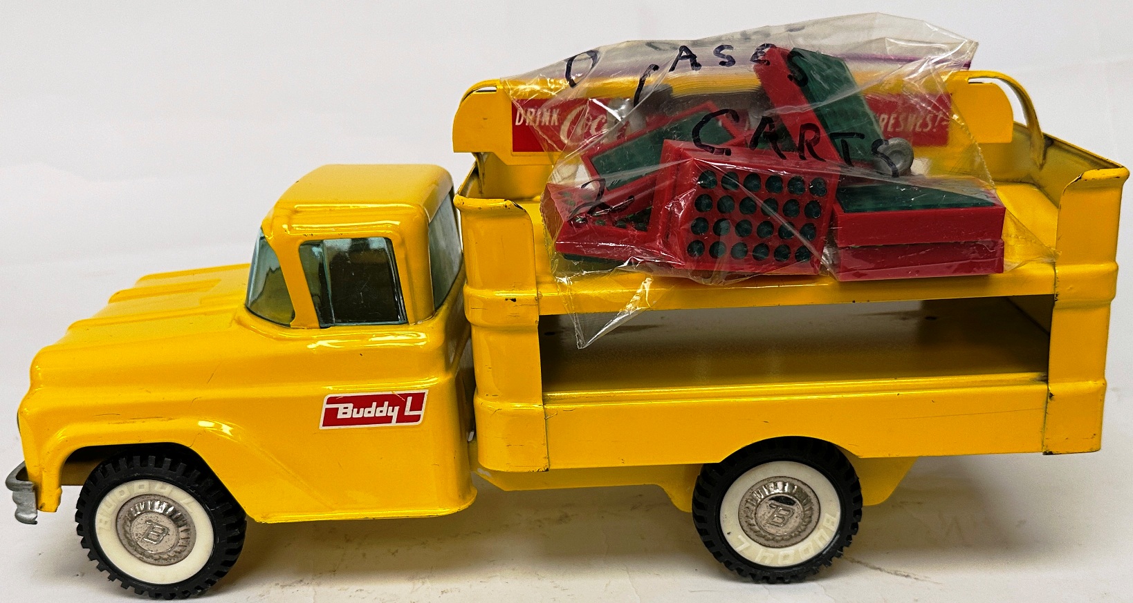 Buddy L Coke truck – Geneseo Farm Toy Show